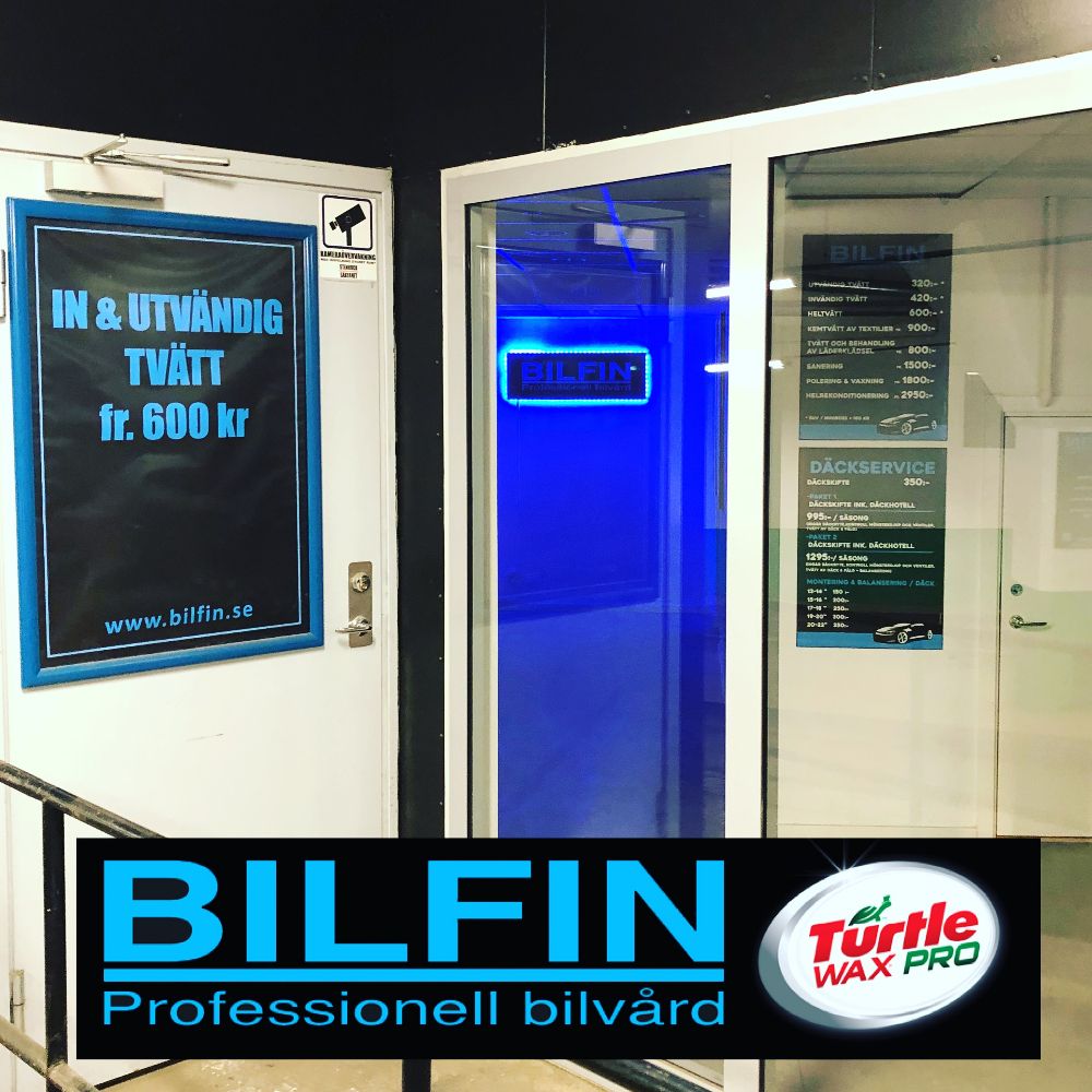 Bil-Fin I Farsta AB Farsta - TimeCenter