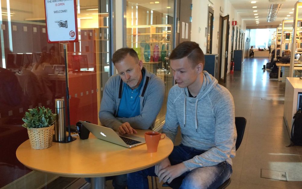 The (English) Writing Centre, Malmö University Malmö - TimeCenter