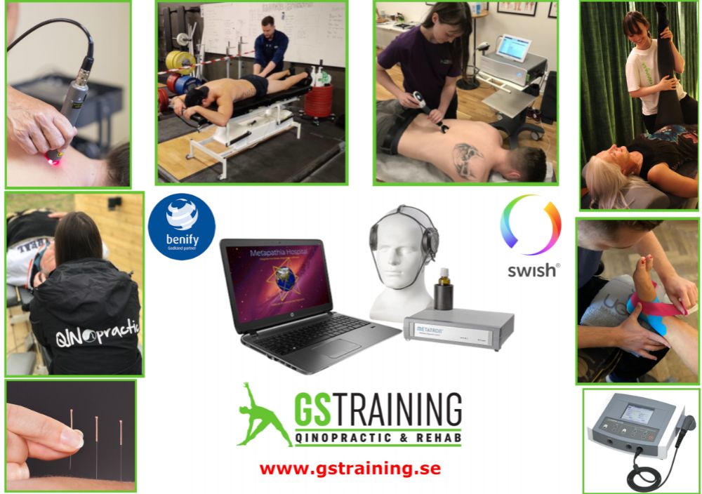 GS Training Qinopractic&Rehab AB Södertälje - TimeCenter